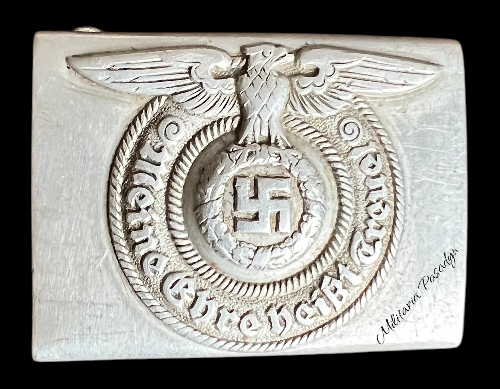 Koppelschloss SS hersteller RZM 822/38 SS – Militaria Pasadyn